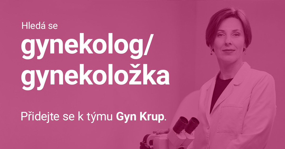 Gynekolog/gynekoložka – Gyn Krup s. r. o.